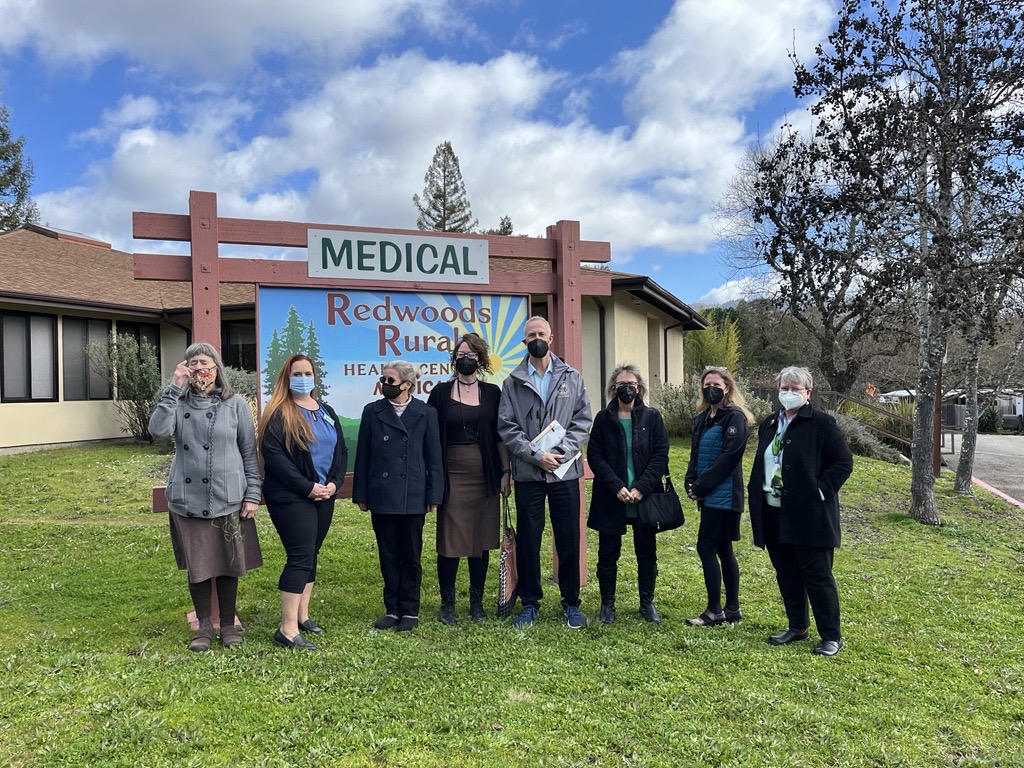 Redwoods Rural Health Center | 2023 Community Projects | U.S ...